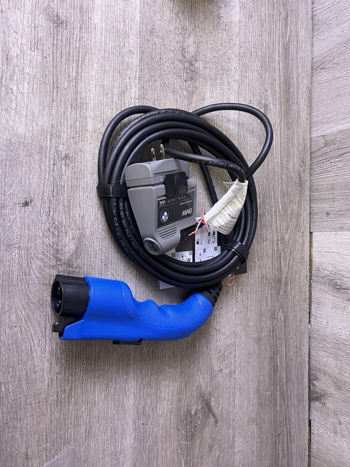 BMW EV Charger i3 i5 i8 330e 530e 740e X540e Turbocord Dual Voltage 120 ...