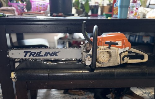 STIHL ms261c Commercial Grade Chainsaw w/Brand New 20” Bar & Chain ...