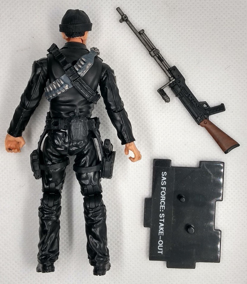 Marauder Task Force MTF 1/18 Scale CUSTOM Action Force SAS Boat Patrol ...