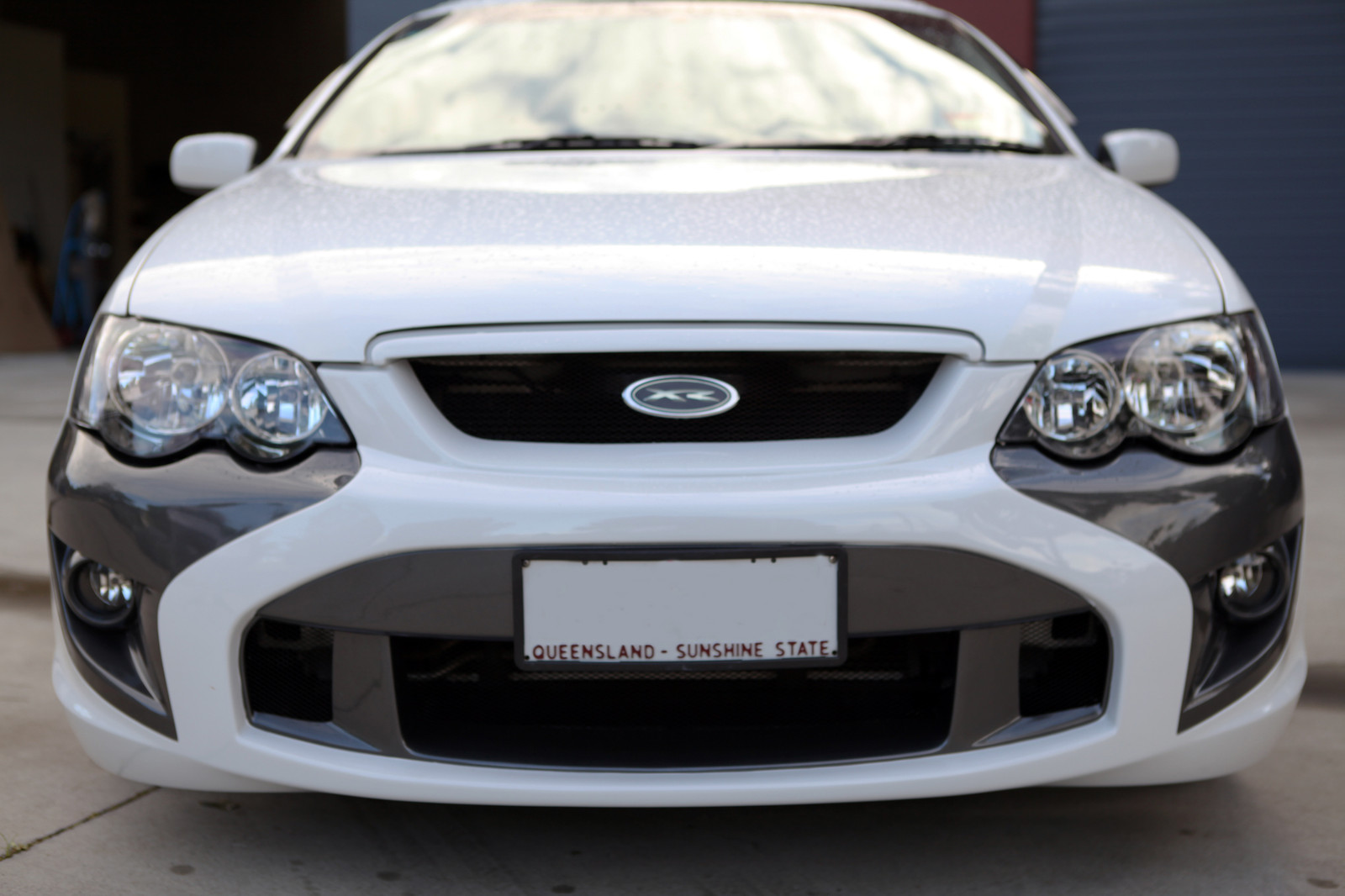 FPV FG F6 Style Front Bumper Body Kit For BA/BF Series Falcon With XT ...