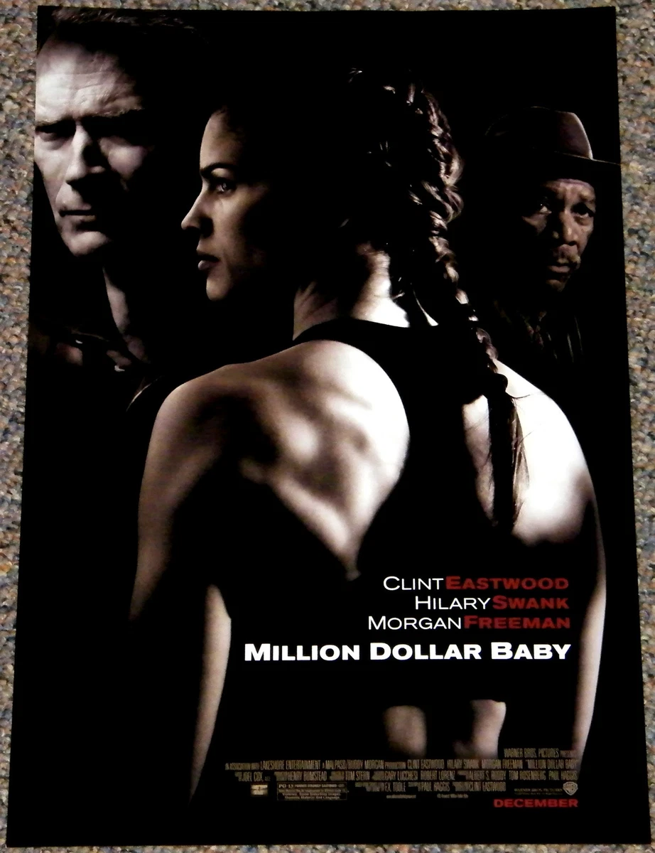 Million Dollar Baby Movie Poster