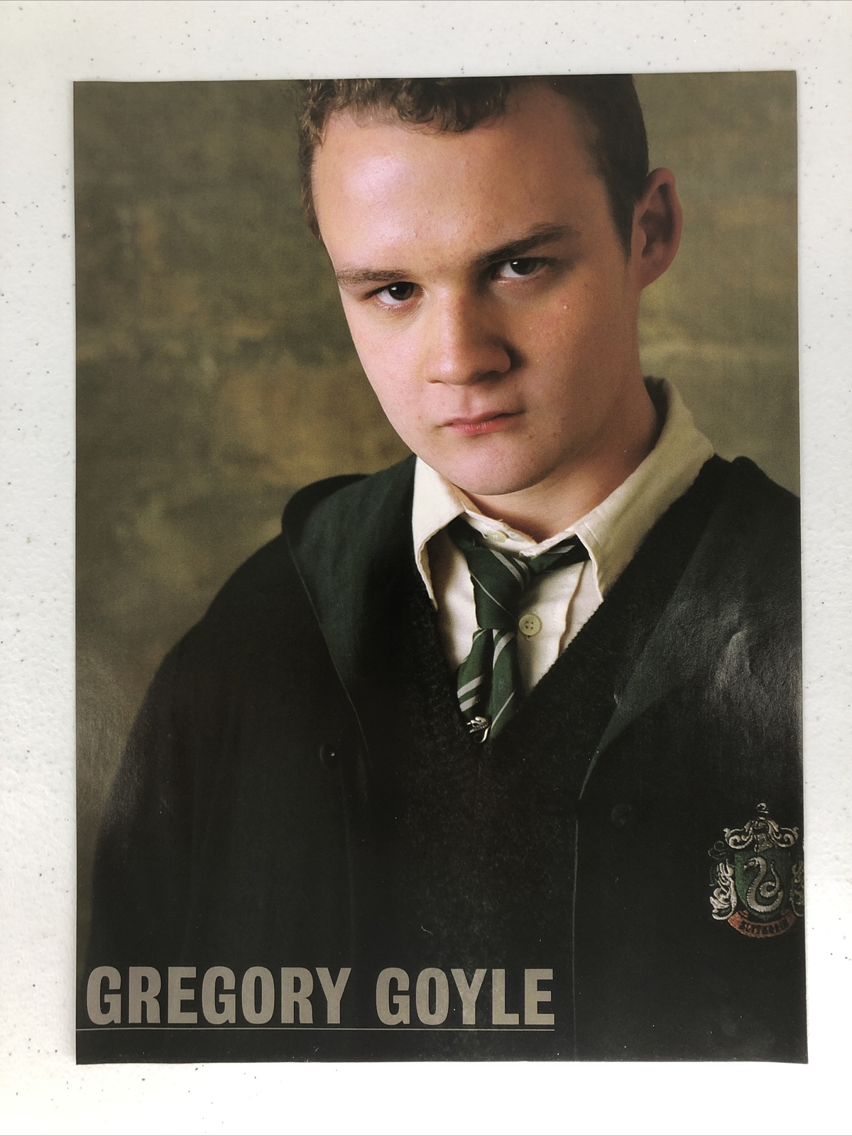 Gregory Goyle - Harry Potter & The Order Of The Phoenix Movie Poster ...