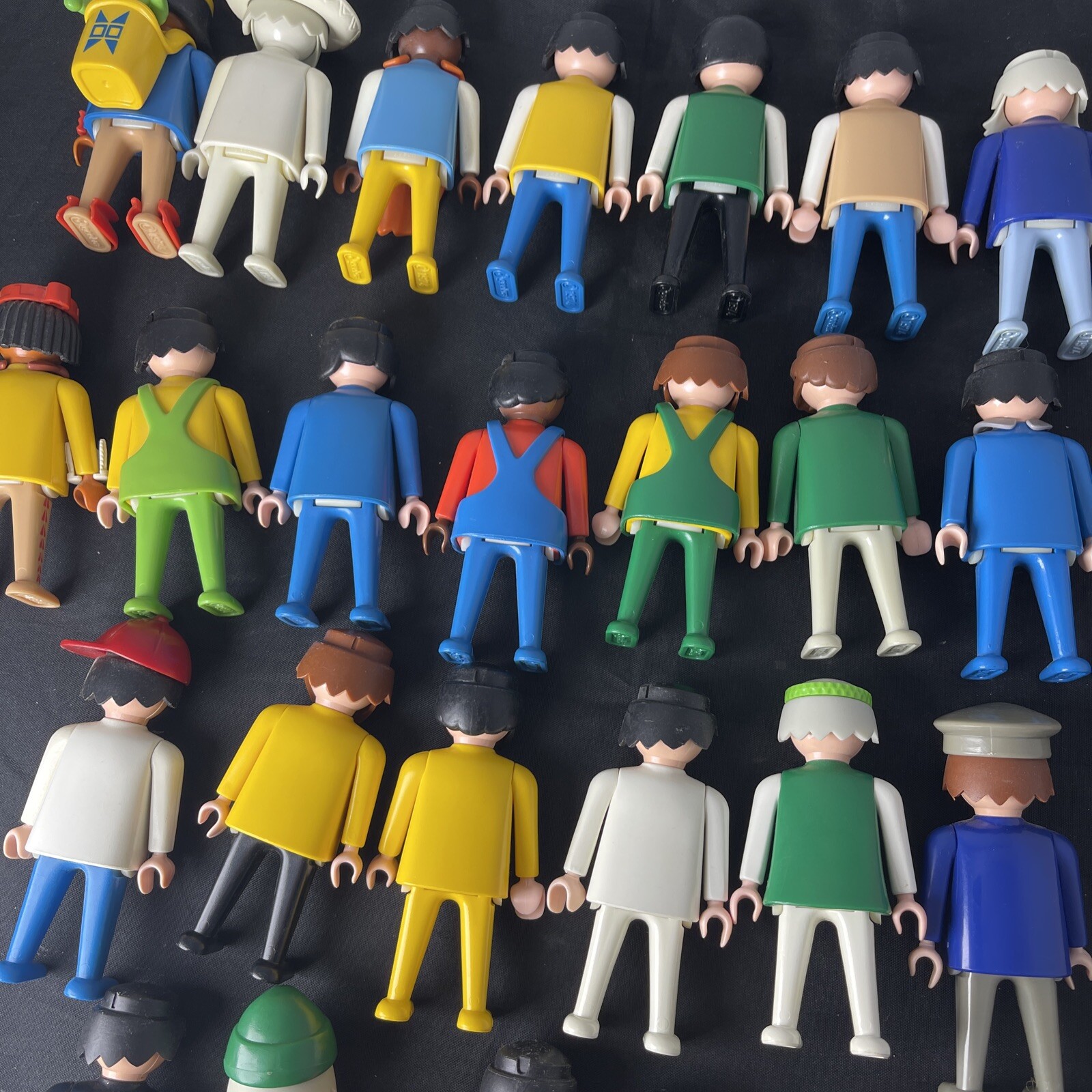 Vintage 1974 Playmobil Geobra Lot 26 Figures Mixed Lot | eBay