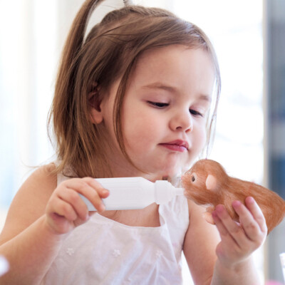 Reborn Puppy Doll 4 Inch Soft Silicone Dog Doll Realistic Doggy Doll ...