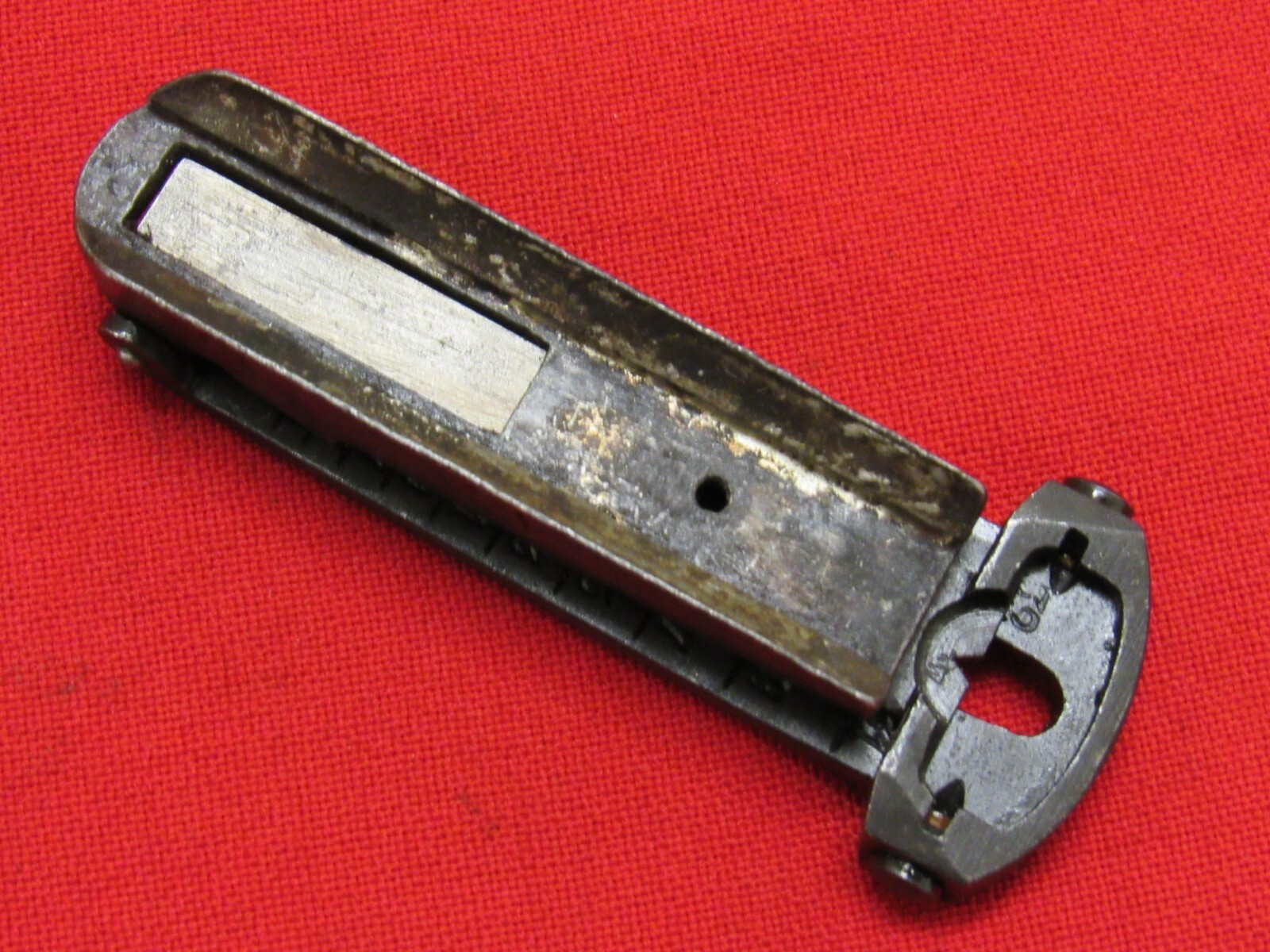 Imperial Russian WWI Mosin Nagant 1891 Rear Sight with Base Izhevsk | eBay