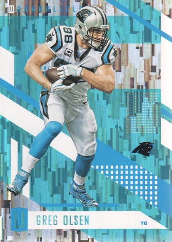 2017 Panini Unparalleled Football Teal #166 Greg Olsen 15/25 | eBay
