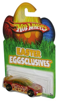 Hot Wheels Pâques Eggsclusives (2007) Rouge Pontiac Rageous Jouet Auto ...