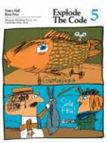 Explode the Code Book 5 by Nancy Hall and Rena Price (Hardcover) for ...