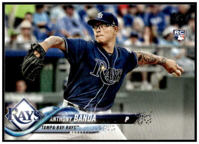 2018 Topps Update #US290 Anthony Banda NM | eBay