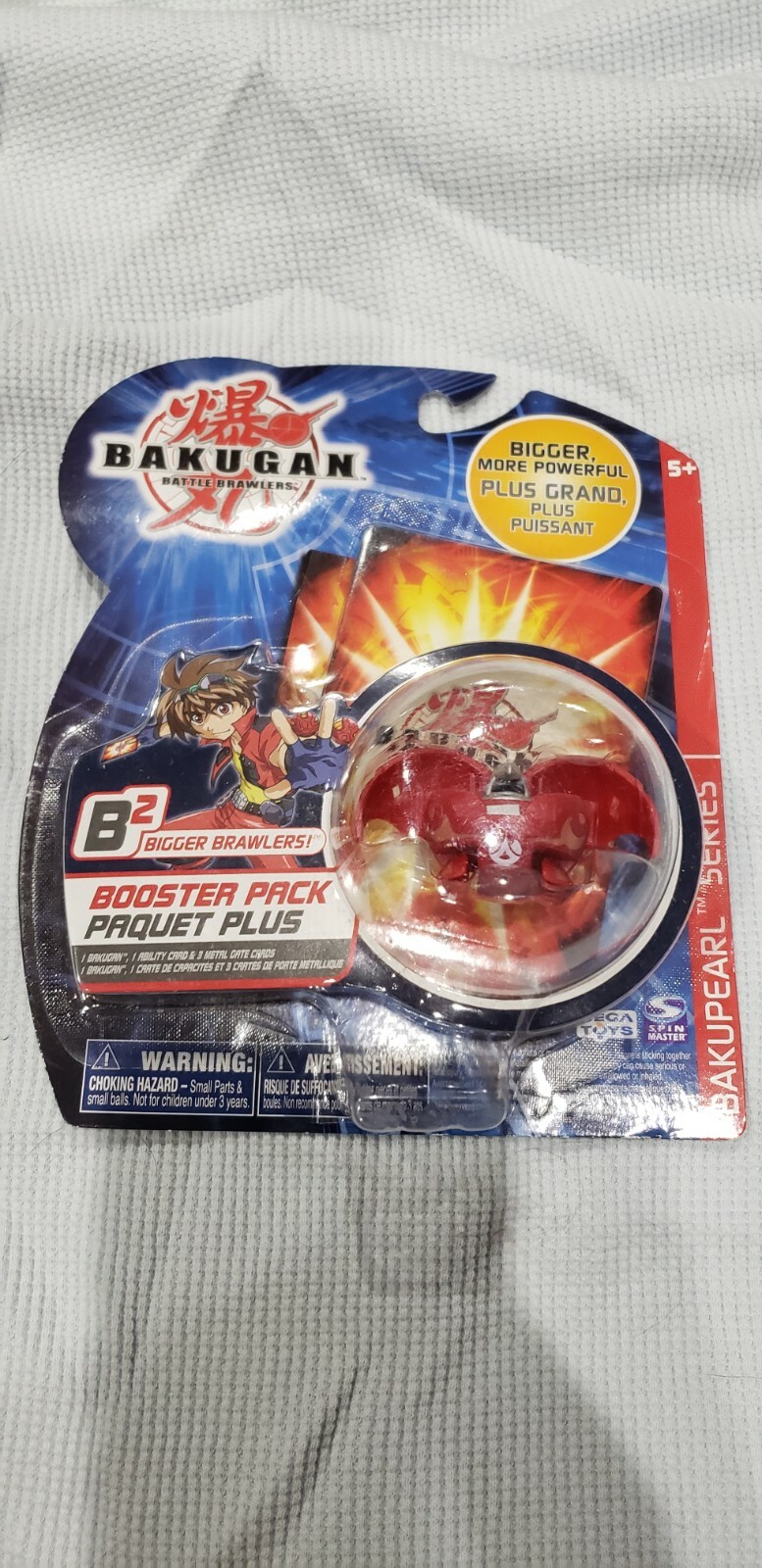Bakugan Battle Brawlers B2 Bakupearl series Booster 2008 Pyrus Ravenoid ...