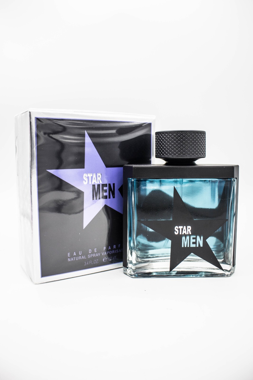 Star Men Eau De Parfum Spray By Fragrance World 3.4 FL OZ / 100 ML ...