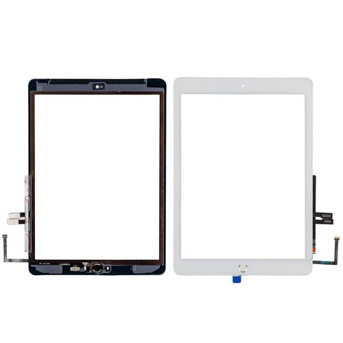 White Front Glass Touch Screen panel For iPad 6 6th Gen 2018 A1893 ...