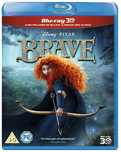 Brave 3D [Blu-ray] [Region Free] - DVD - New | eBay