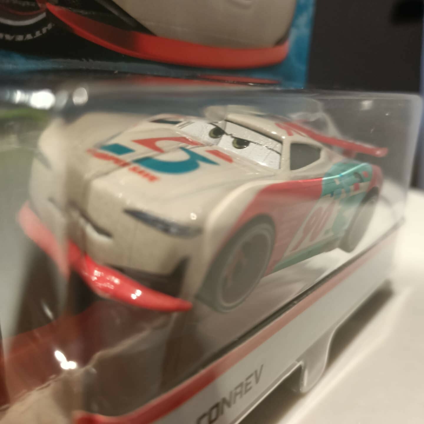 Disney Pixar Cars - Paul Conrev Next Gen Piston Cup Racers Official ...