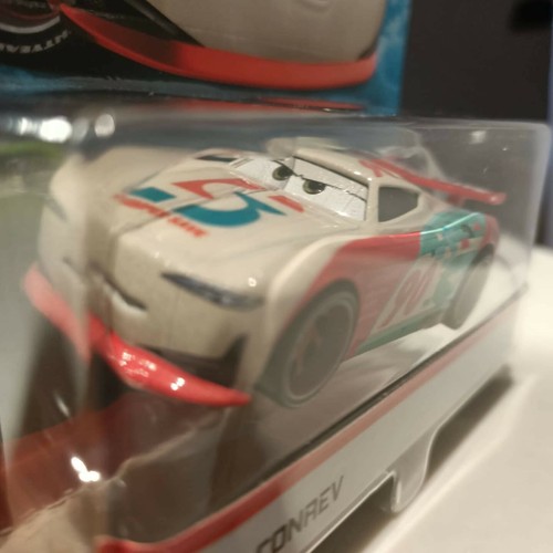 Disney Pixar Cars - Paul Conrev Next Gen Piston Cup Racers Official ...