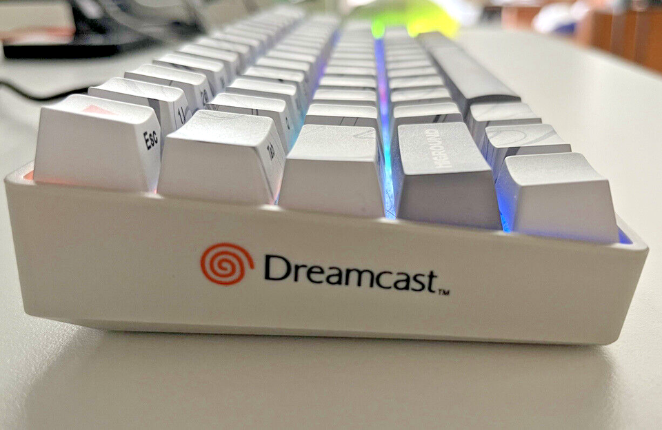 Higround x Sonic The Hedgehog x Dreamcast Keyboard | eBay