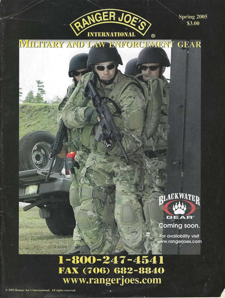 Military And Law Enforcement Equipment