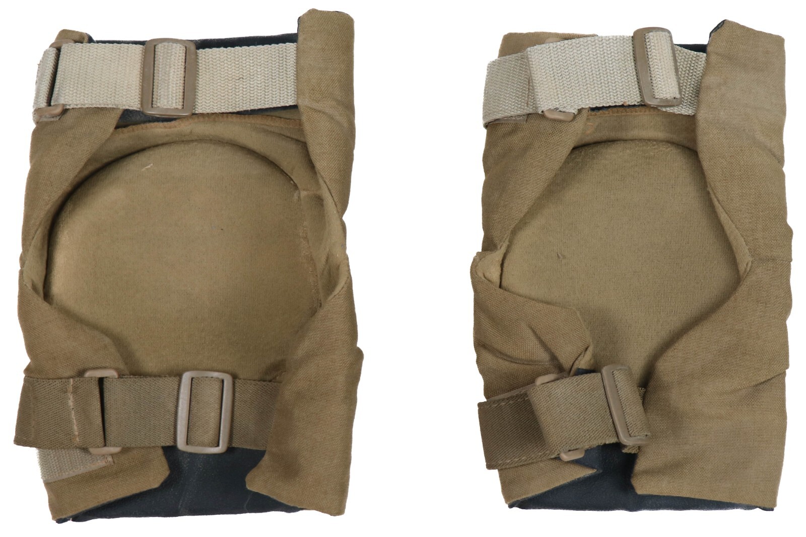 Medium - US Marine Corp Knee Pad Set Coyote Pants USMC Brown Military ...