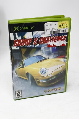 Group S Challenge - Xbox Capcom Racing Game - See Desc 13388290048| eBay