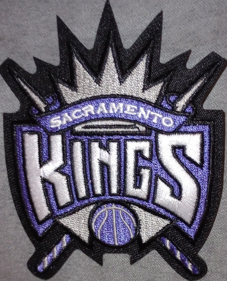 SACRAMENTO KINGS - NBA BASKETBALL PATCH | eBay