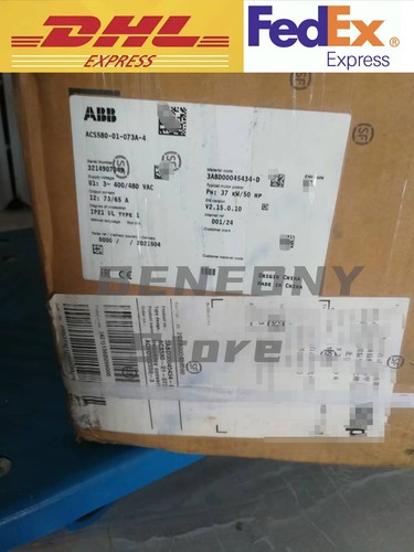 ACS580-01-073A-4 37KW Frequency converter ACS580-01-073A-4 ACS580-01 ...