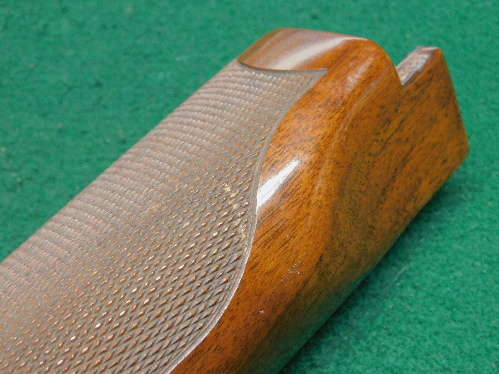 Remington 7400 FOUR Forend Forearm Checkered Original #7 | eBay