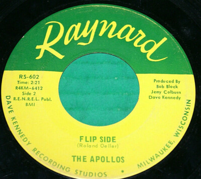Danny Peil & The Apollos - Jingle Jump / Flip Side 7" Rockabilly RS-602 ...