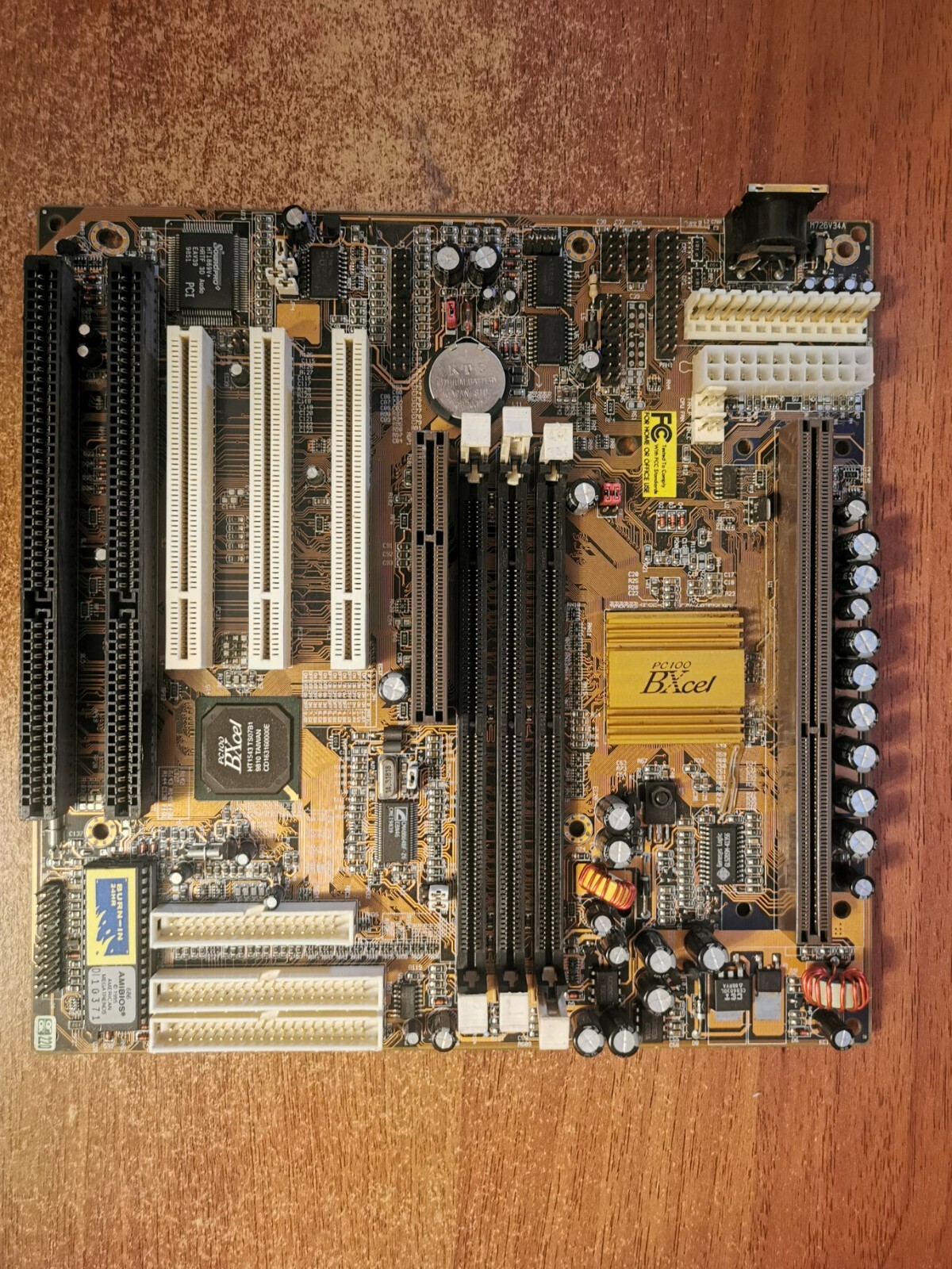 Vintage PCChips M726 Slot 1 Motherboard AT | eBay