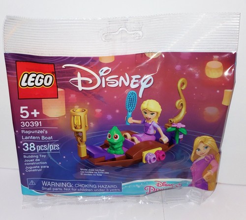 Lego DISNEY Princess TANGLED Set 30301 RAPUNZEL'S LANTERN BOAT w ...