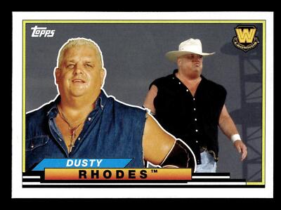 Dusty Rhodes 2018 Topps WWE Heritage #BL-13 Big Legends | eBay