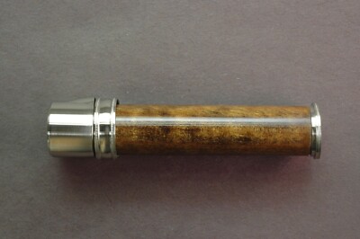 FLY ROD REEL SEAT Walnut 11139 Pocketed NS Slide Band 0.375" bore | eBay