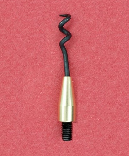 Muzzleloader Patch Worm Puller - choose from 8/32, 10/32, 5/16-27 ...