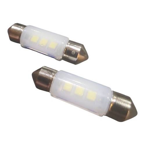 2x 3SMD LED Caractéristique Lampe 12V Feston 36mm pour Citroën Jumper ...