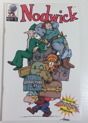 Nodwick #1 1999 : Henchman Comics | Combined Shipping B&B | eBay