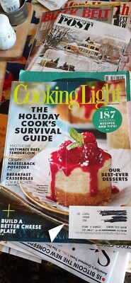 Cooking Light Magazine December 2016 Edition | eBay
