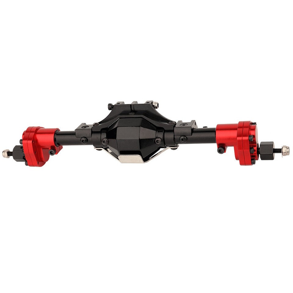 CNC Metal Front Rear Portal Diamond Axles for 1/10 Axial SCX10 II 90046 ...