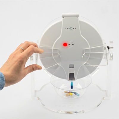 Automatic Med Dispenser With Alarm Pivotell Automatic Pill Dispenser,