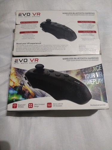 2 EVO VR Wireless Bluetooth Gamepad For your smartphone & VR Headset ...