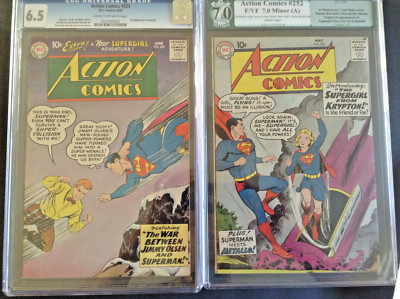 Action Comics #252 (1959) 1st Appearance of Supergirl DC Comics Key | eBay