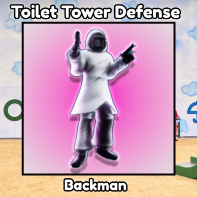 Backman +3K💎 - Toilet Tower Defense TTD - CHEAP + FAST | eBay