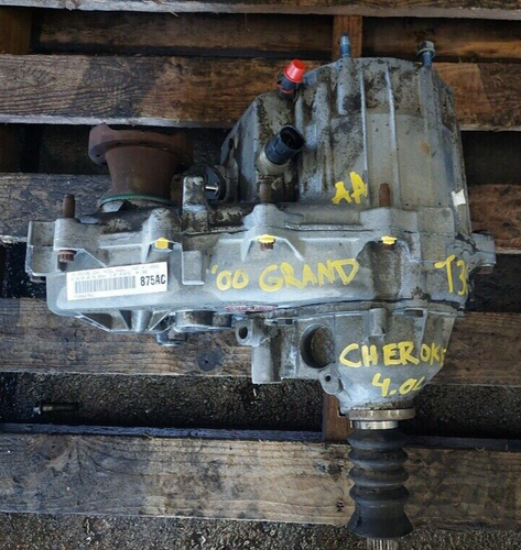 1999-2001 Jeep Grand Cherokee 4.0 Transfer Case 4x4 Select Trac NP 242 ...