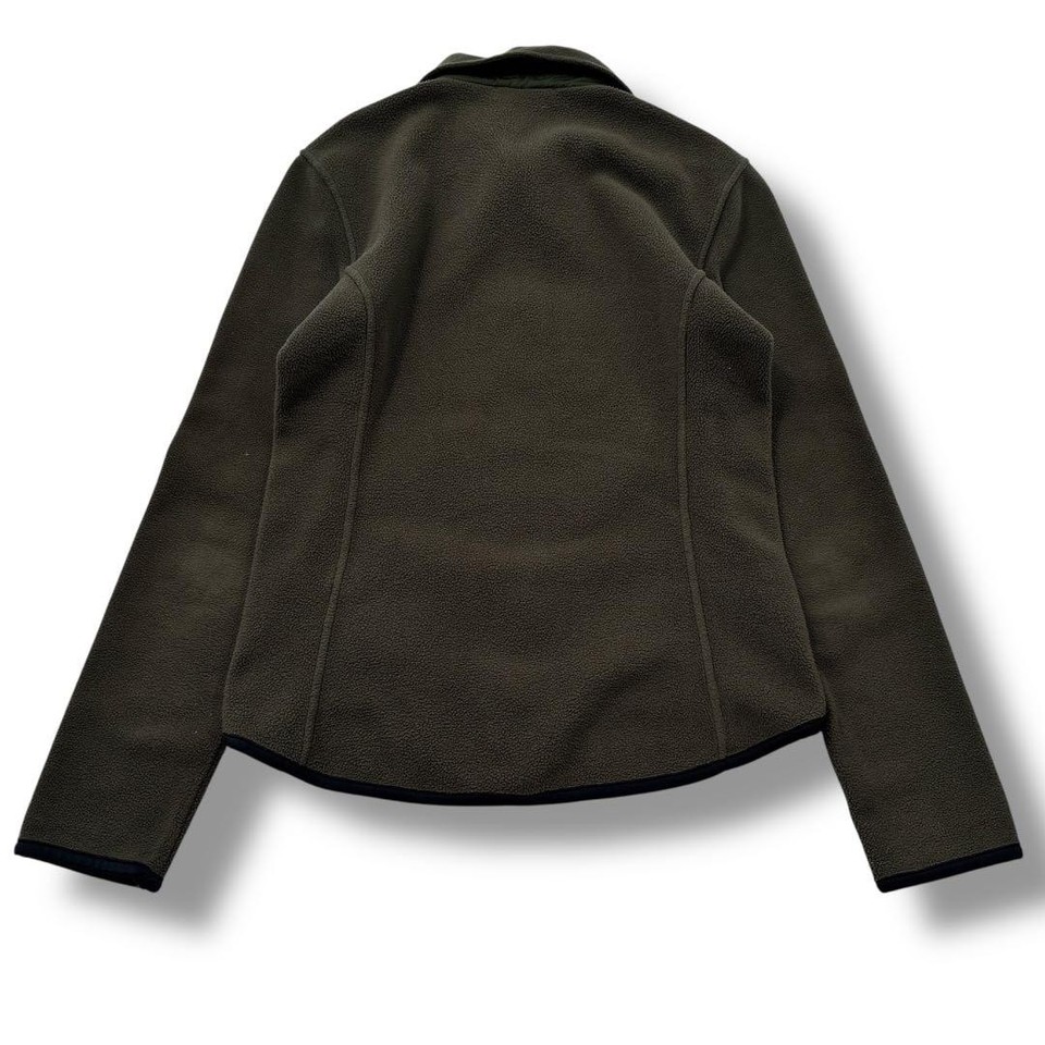 Prada Sport Fleece Jacket Khaki Polyester Authentic | eBay UK
