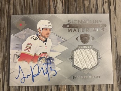 2023 Ultimate Collection Signature Premium Materials /99 Sam Reinhart ...