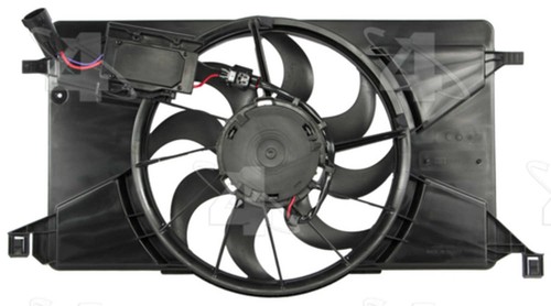Engine Cooling Fan Assembly-Radiator Fan Assy. fits 12-17 Ford Focus 2 ...