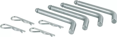 Fifth Wheel Pins Clips 1/2-In 5th Wheel Hitch Base Rails Steel Zinc ...