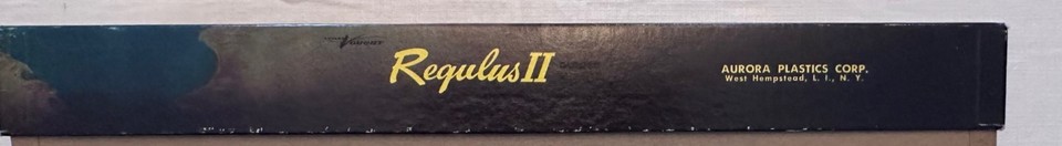 Aurora 1/4 In Scale Regulus II Guided Missile Model: Open Box-Complete ...