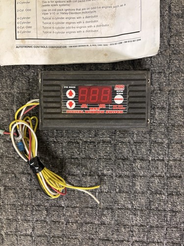 MSD 8969 Digital RPM Window Switch | eBay