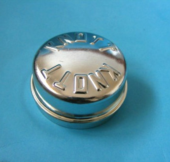1 x GENUINE 52mm KNOTT Metal Grease Dust Wheel Hub Cap for Trailer ...