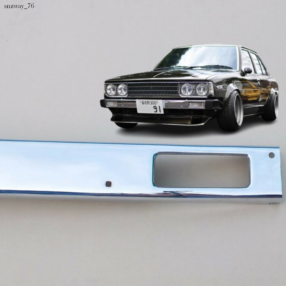 Front Steel Chrome bumper Fit Corolla GL KE70 TE72 AE70 AE71 1300 DX ...