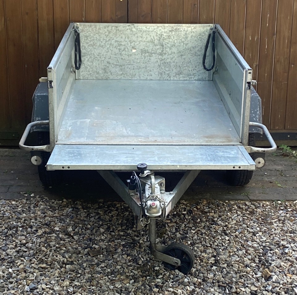 Daxara 157 trailer same as Erde 153, new electrics & jockey wheel fully ...